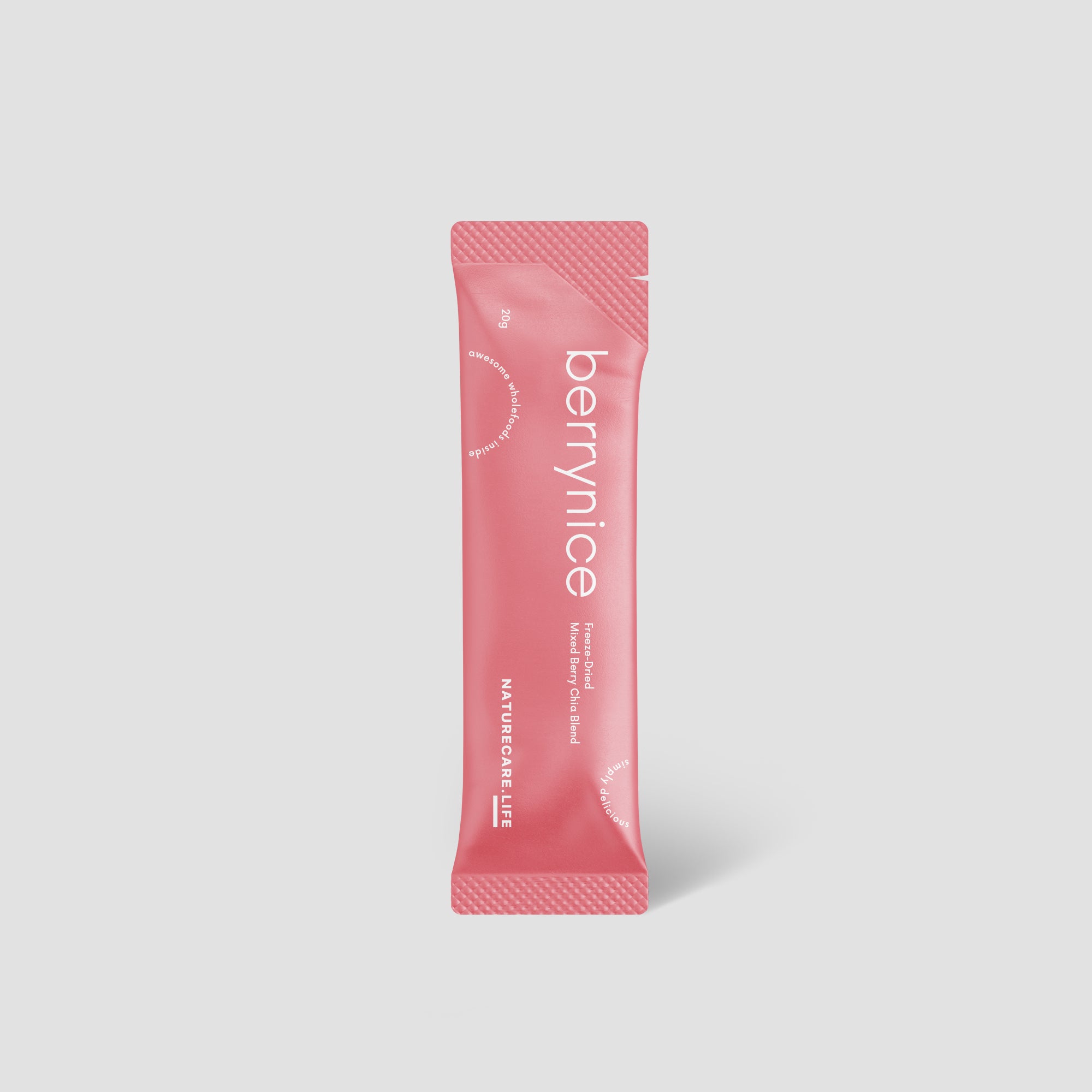 Berrynice Mixed Berry Chia Blend – NATURECARE.LIFE Wholefood Supplements