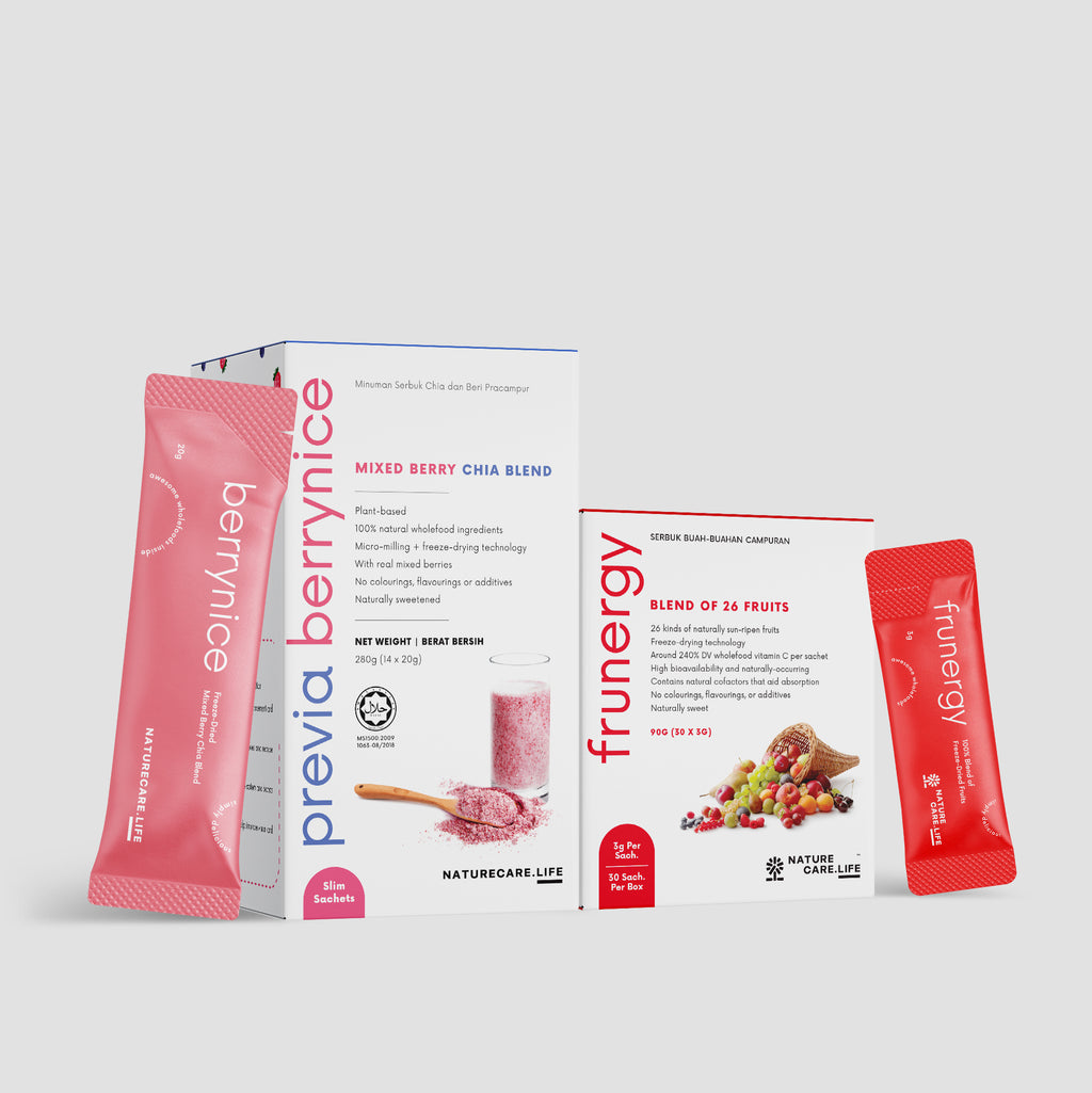 Frunergy® + Berrynice High-Antioxidant Time Shifter Bundle – NATURECARE ...