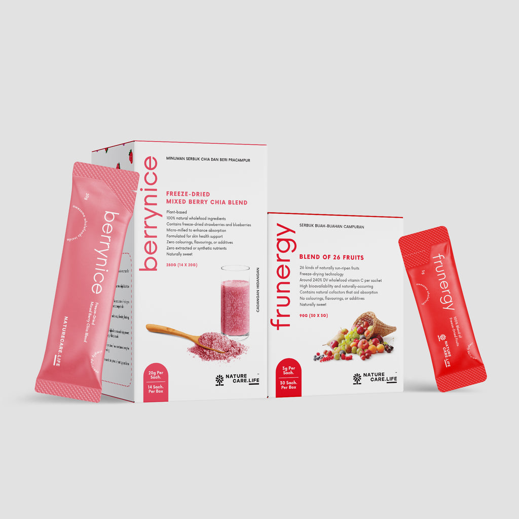 Frunergy® + Berrynice High-Antioxidant Time Shifter Bundle – NATURECARE ...
