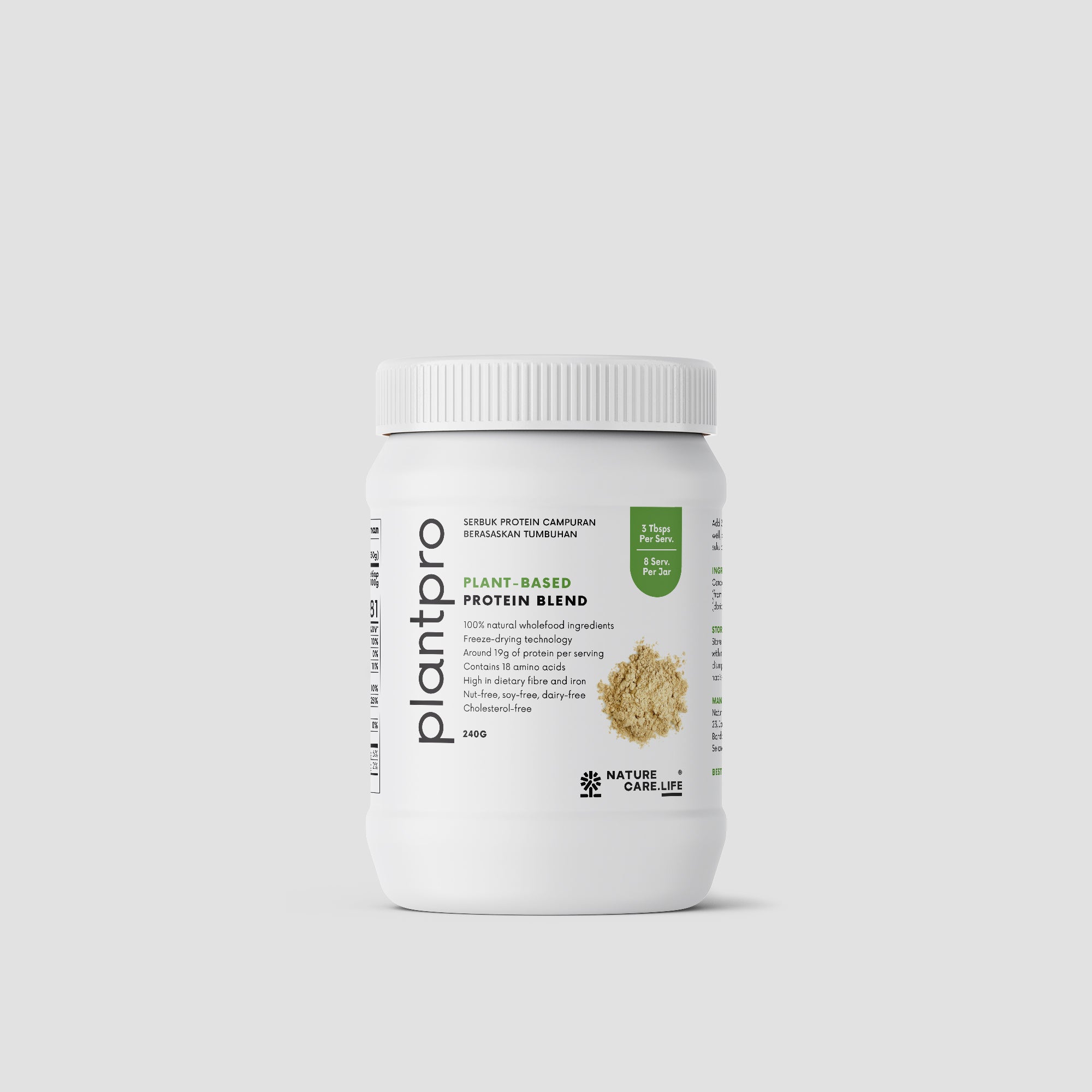 Plantpro Plant-Based Protein Blend – NATURECARE.LIFE Wholefood Supplements