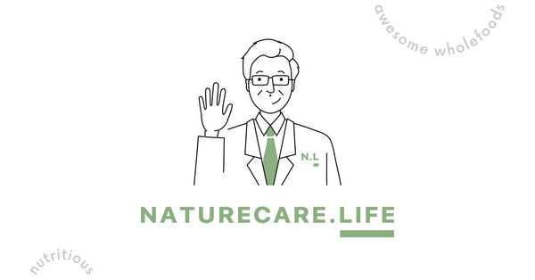Natural Plant-Based Wholefood Supplements — NATURECARE.LIFE